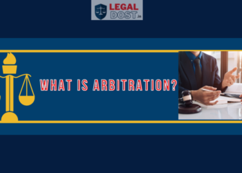 Arbitration - legaldost.in